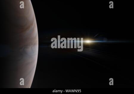 Planet Saturnu - Saturnus Stock Photo - Alamy