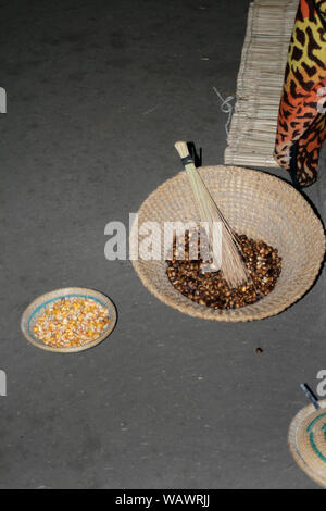 Traditional Dipabi, Basotho Cultural Village, Free State, South Africa ...