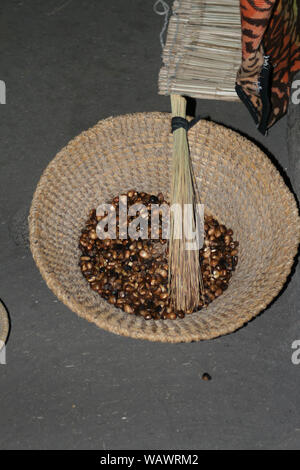 Traditional Dipabi, Basotho Cultural Village, Free State, South Africa ...