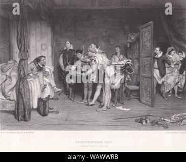 Illustration, Christopher Sly, The Taming of the Shrew Stock Photo - Alamy