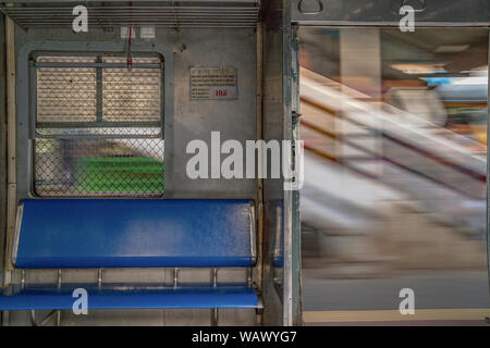 29 Apr-2015-empty train couch diva central railway district thane ...