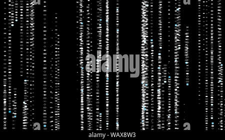 Binary Code backgrounds, a sequence of zero and one black number on a ...