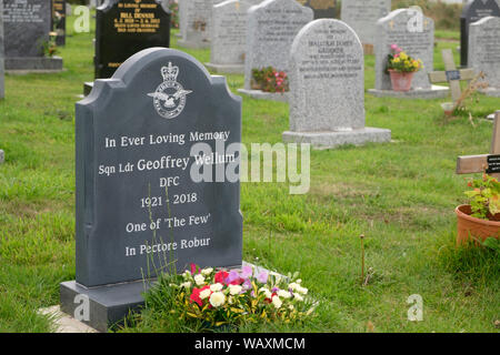 Squadron Leader Geoffrey Wellum DFC, the youngest Spitfire pilot to ...