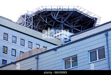 The University Hospital of Umeå Stock Photo - Alamy