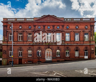 Anglia Televison Headquarters HQ and studio space in Anglia House ...
