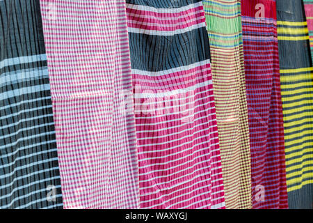 A Gamucha (also called gamocha, gamchcha, gamcha) is a traditional thin ...