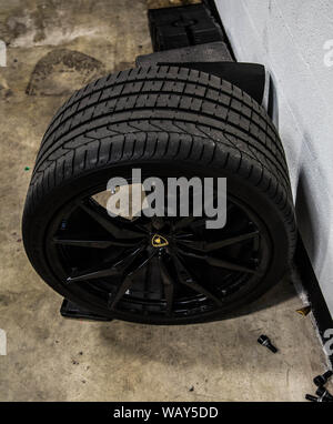 Premium cars in Miami Stock Photo - Alamy