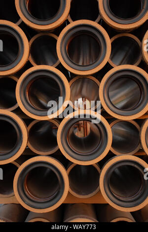 . Water & sewage works . clay sewer pipe in a number ofEuropean cities ...