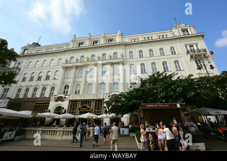 Gerbeaud House, Budapest, Hungary, Magyarország Stock Photo - Alamy