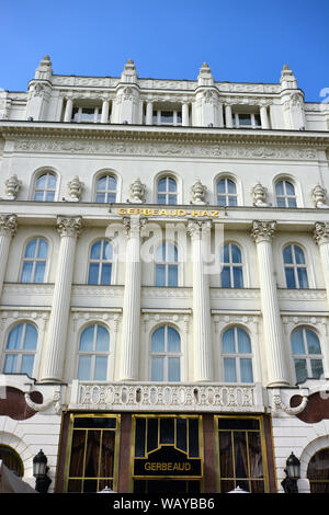 Gerbeaud House, Budapest, Hungary, Magyarország Stock Photo - Alamy