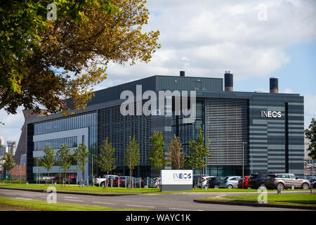 The modern looking INEOS Grangemouth Headquarters in Scotland Stock ...