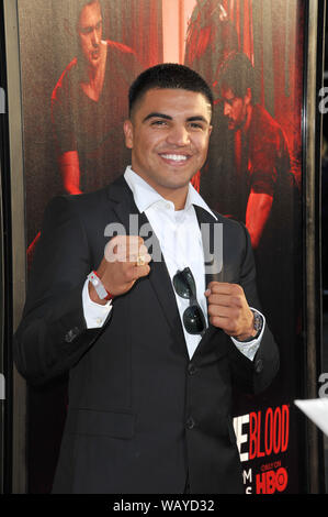 VICTOR ORTIZ BOXER HOLLYWOOD LOS ANGELES CALIFORNIA USA 30 November ...