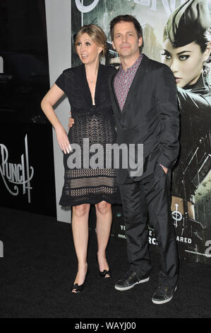 Deborah Snyder and Zack Snyder. Sucker Punch Premiere held at the ...