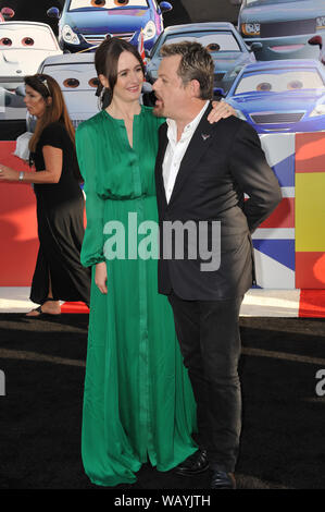 EMILY MORTIMER EDDIE IZZARD CARS 2. PREMIERE HOLLYWOOD LOS ANGELES ...