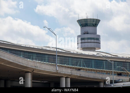 Air Traffic Control Tower at Pearson Interntational Airport, Toronto ...
