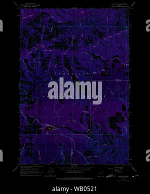 Tollgate, Oregon, map 1963, 1:24000, United States of America by ...