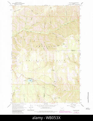 Tollgate, Oregon, map 1963, 1:24000, United States of America by ...