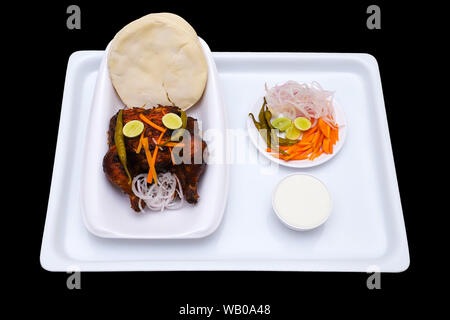 Chicken Shawaya - Arabic grilled chicken Stock Photo - Alamy