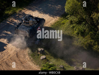 U.S. Army 1st Brigade Combat Team, 1st Armored Division conducts joint ...