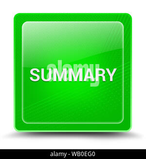 Summary Sign Illustration Stock Photo - Alamy