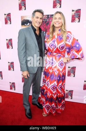 MALIBU Ca Aug 22: Richard Ascalon, Meredith Miers Watman, attends the ...