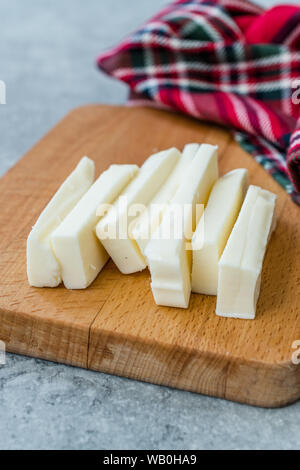 Healthy Organic String Cheese For a Snack Stock Photo - Alamy