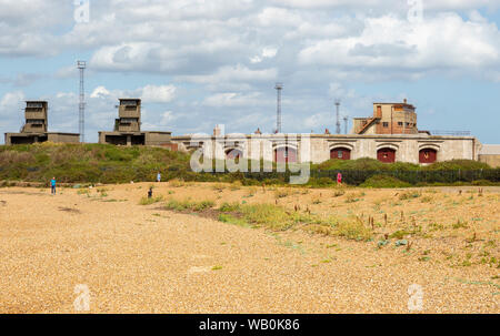 World War Two bunker, Felixstowe, Suffolk, UK Stock Photo - Alamy