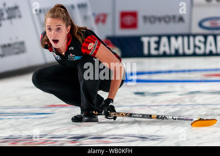 August 3, 2018 - Raleigh, North Carolina; USA - Singer JULIANNA REVILLA ...