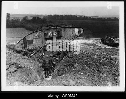British Heavy Tanks of World War I Stock Photo - Alamy