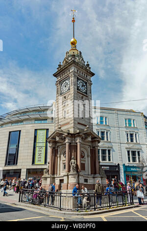 Jubilee Clock Tower, Brighton, City of Brighton and Hove, East Sussex ...