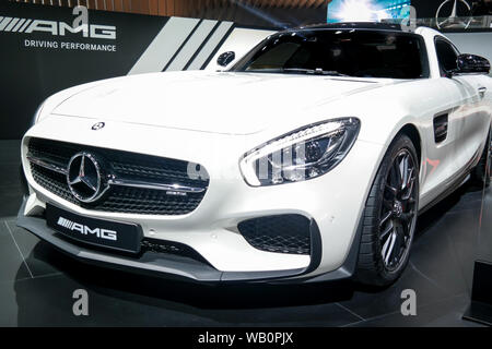 Mercedes Benz Epic AMG modified car, Mercedes displaying their cars in ...