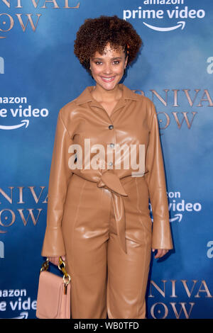 Karla Crome at the 'Carnival Row' Los Angeles Premiere held at the TCL ...