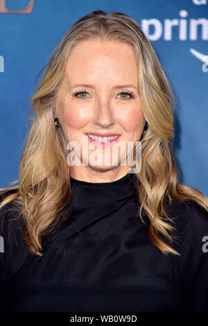 Jennifer Salke (Head of Amazon Studios) and John Krasinski attend the ...