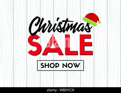 Merry Christmas sale banner template design with Candy Cane. Special ...