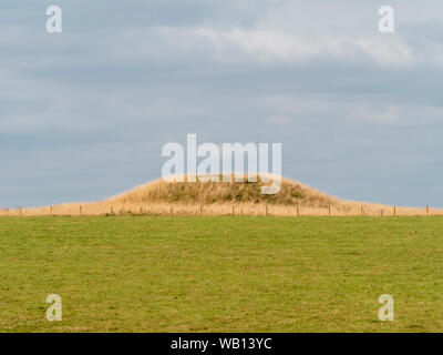 The Cursus barrows, Stonehenge, Amesbury, Wiltshire, England, UK Stock ...