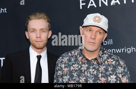 (L-R) Dallas Durst and Fred Durst at THE FANATIC Los Angeles Premiere ...