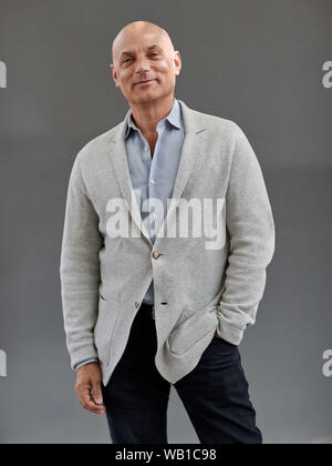 Edinburgh, United Kingdom. 23 August, 2025 Pictured: L to R: Henry ...