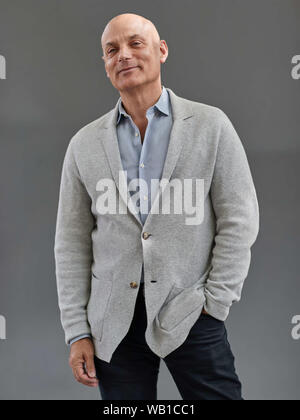 Edinburgh, United Kingdom. 23 August, 2025 Pictured: Henry Paker. Adam ...