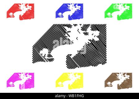 Guantanamo Bay Naval Base (Republic of Cuba, United States of America ...