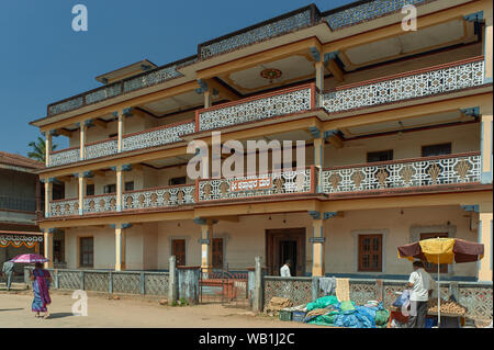 27-Jan02013- Art Deco Choultry near krishna temple Udupi Karnataka ...