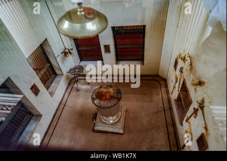 05 Jul-2011-Inside an Agiary The Sacred Fire A model of agiyari in side ...