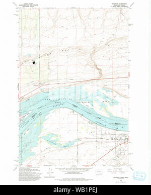 Paterson, Washington, map 1993, 1:24000, United States of America by ...