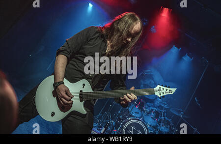 Copenhagen, Denmark. 05th, June 2019. The Swedish black metal band ...
