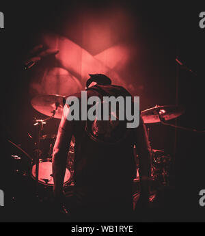 Copenhagen, Denmark. 05th, June 2019. The Swedish black metal band ...