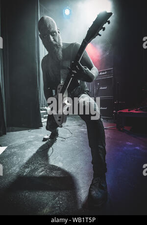 Copenhagen, Denmark. 05th, June 2019. The Swedish black metal band ...