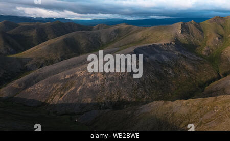 Yukon, Canada - July 23, 2016: The Porcupine Caribou herd summer ...