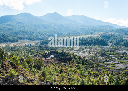 Paricutin volcano in Michoacan-Mexico Stock Photo - Alamy