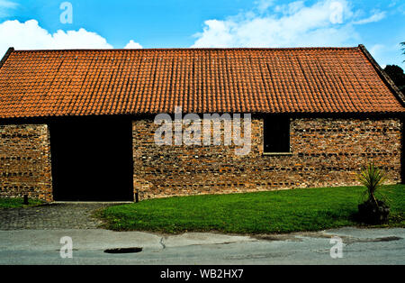 Thithebarn, Nether Poppleton, North Yorkshire, England Stock Photo - Alamy