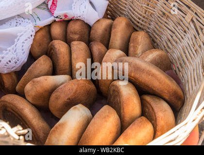 Mexican bread, sold at street market Stock Photo - Alamy