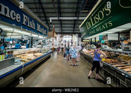 inside the famous st lawrence market in toronto canada Stock Photo - Alamy